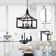 Gracie Oaks Duskin 4 - Light Matte Black Pendant | Wayfair